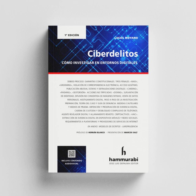 Ciberdelitos - Cómo Investigar En Entornos Digitales - ediciones dyd