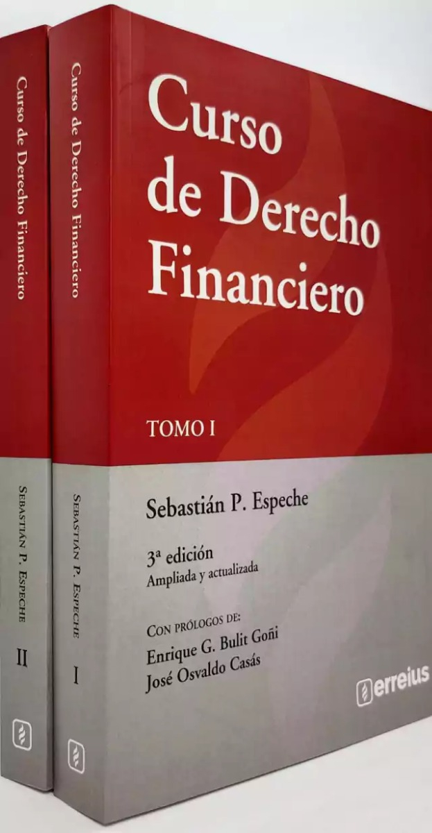 Curso De Derecho Financiero 2 Tomos - Ultima Edicion - ediciones dyd