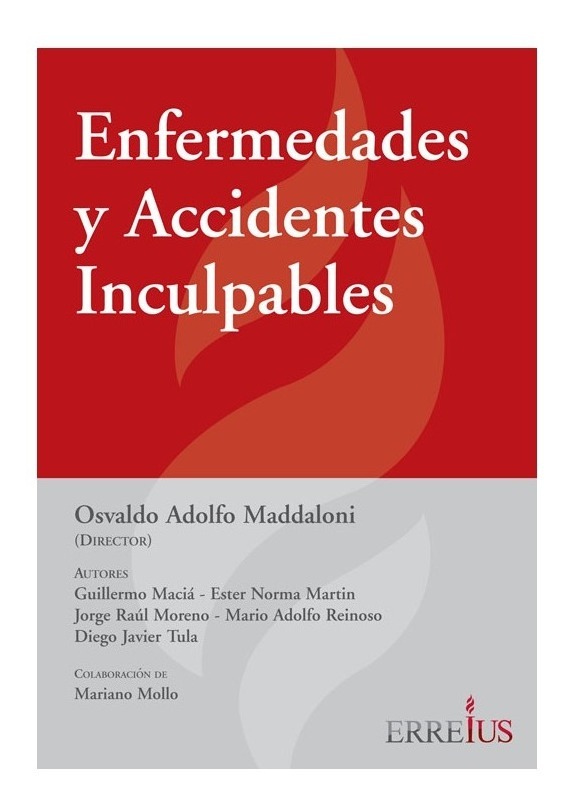 Enfermedades Y Accidentes Inculpables / Maddaloni - ediciones dyd