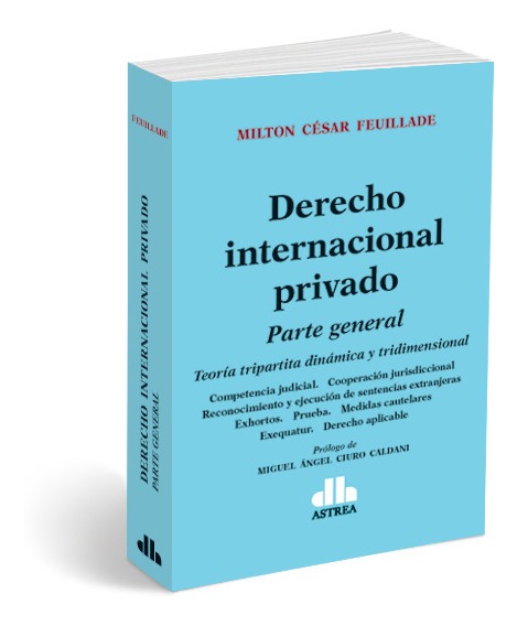 Feuillade Derecho Internacional Privado Parte General 2020 - ediciones dyd