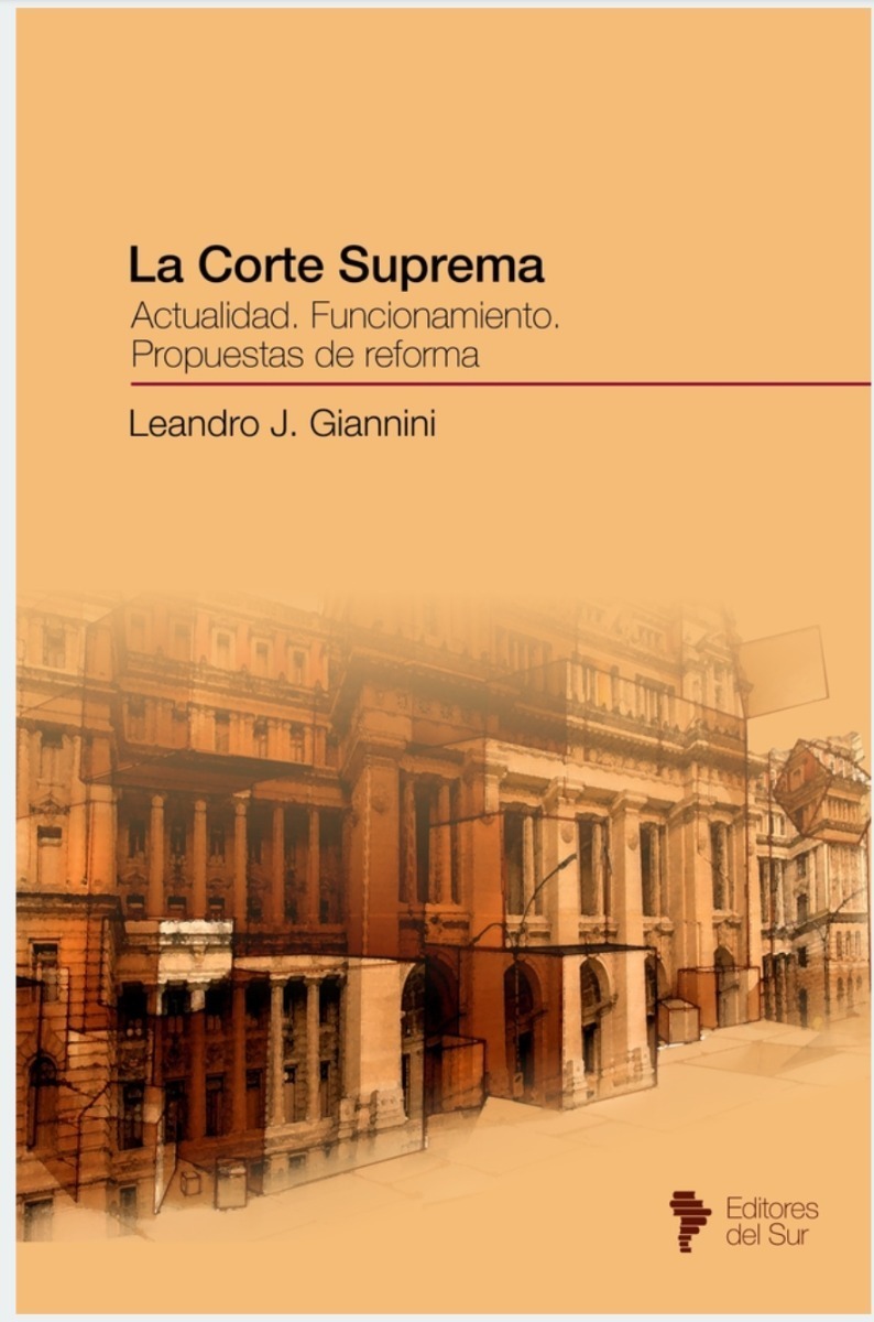 La Corte Suprema Actualidad Funcionamiento Reforma Ediciones Dyd