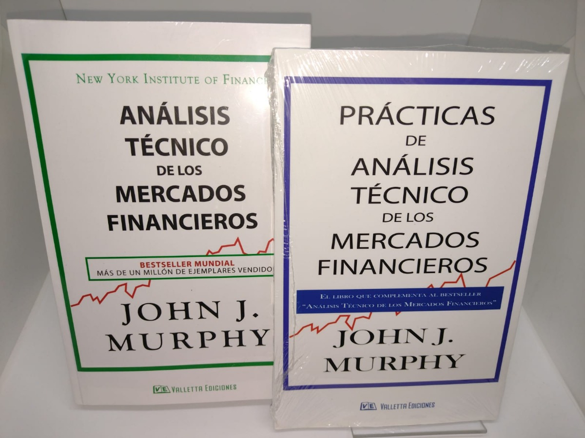 Pack Análisis Técnico De Mercados Financieros - John Murphy - ediciones dyd