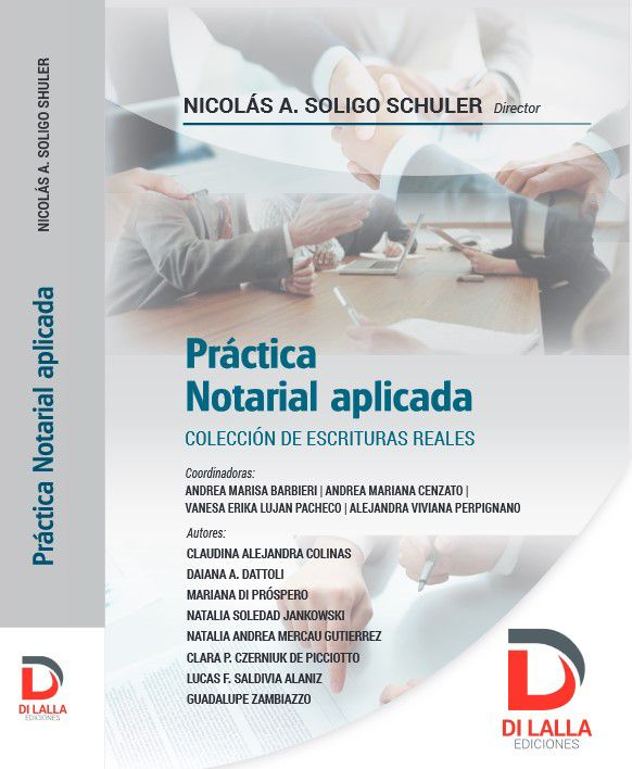 Práctica Notarial Aplicada - ediciones dyd