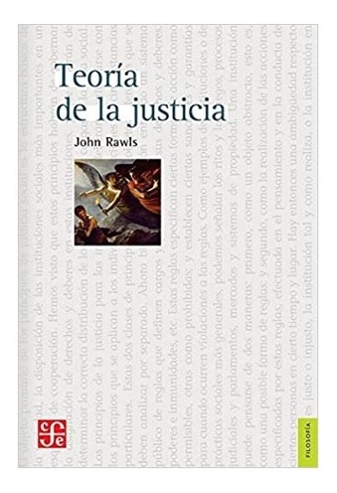 Teoría De La Justicia - John Rawls - ediciones dyd