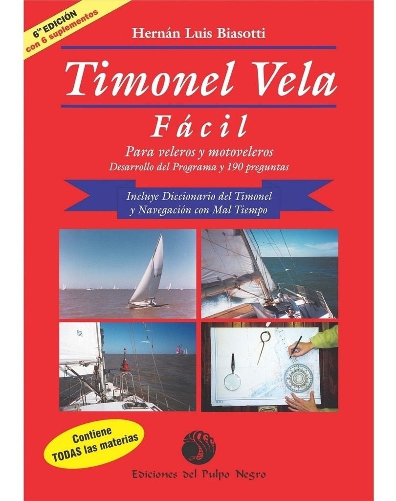Timon Vela Facil - Hernan Luis Biasotti - ediciones dyd