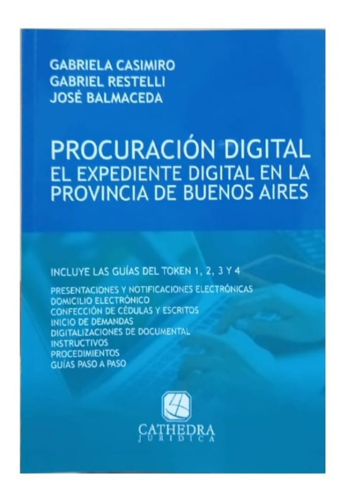 Procuración Digital, Casimiro - ediciones dyd