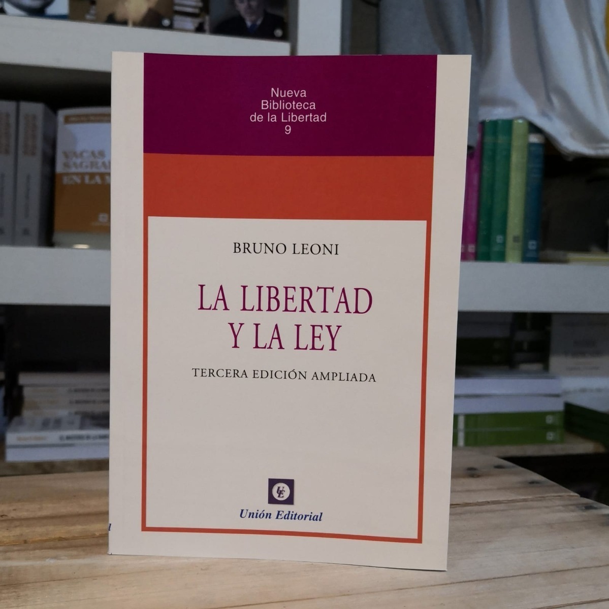 La Libertad Y La Ley - Bruno Leoni - ediciones dyd La Libertad Y La Ley - Bruno Leoni - ediciones dyd