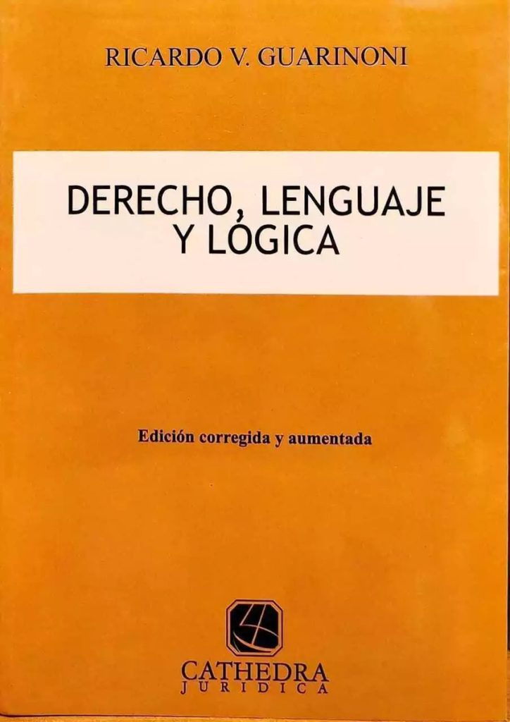 Derecho Lenguaje Y Lógica - ediciones dyd