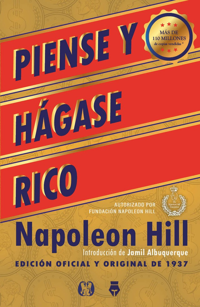 Piense Y Hágase Rico - Napoleon Hill - ediciones dyd