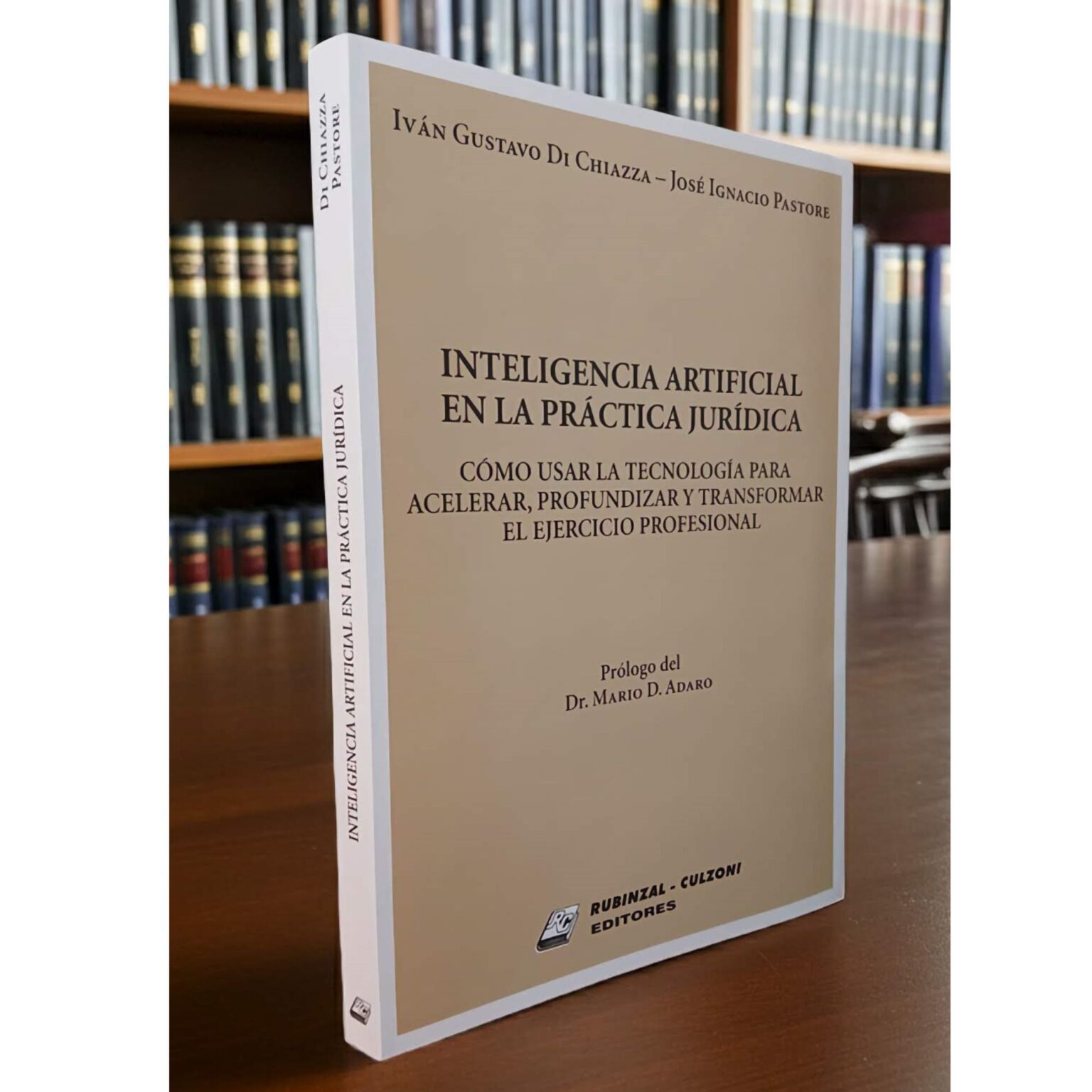 Inteligencia artificial en la práctica jurídica - ediciones dyd